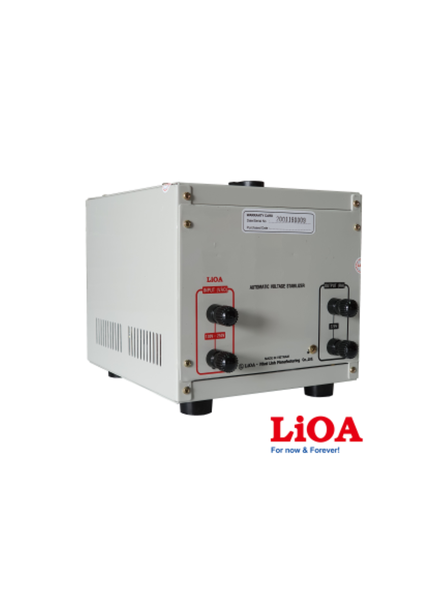 Stabilizer / Stavolt LiOA SH-2000 II, 2 kVA, 1 Phase | LIOA Indonesia Distributor